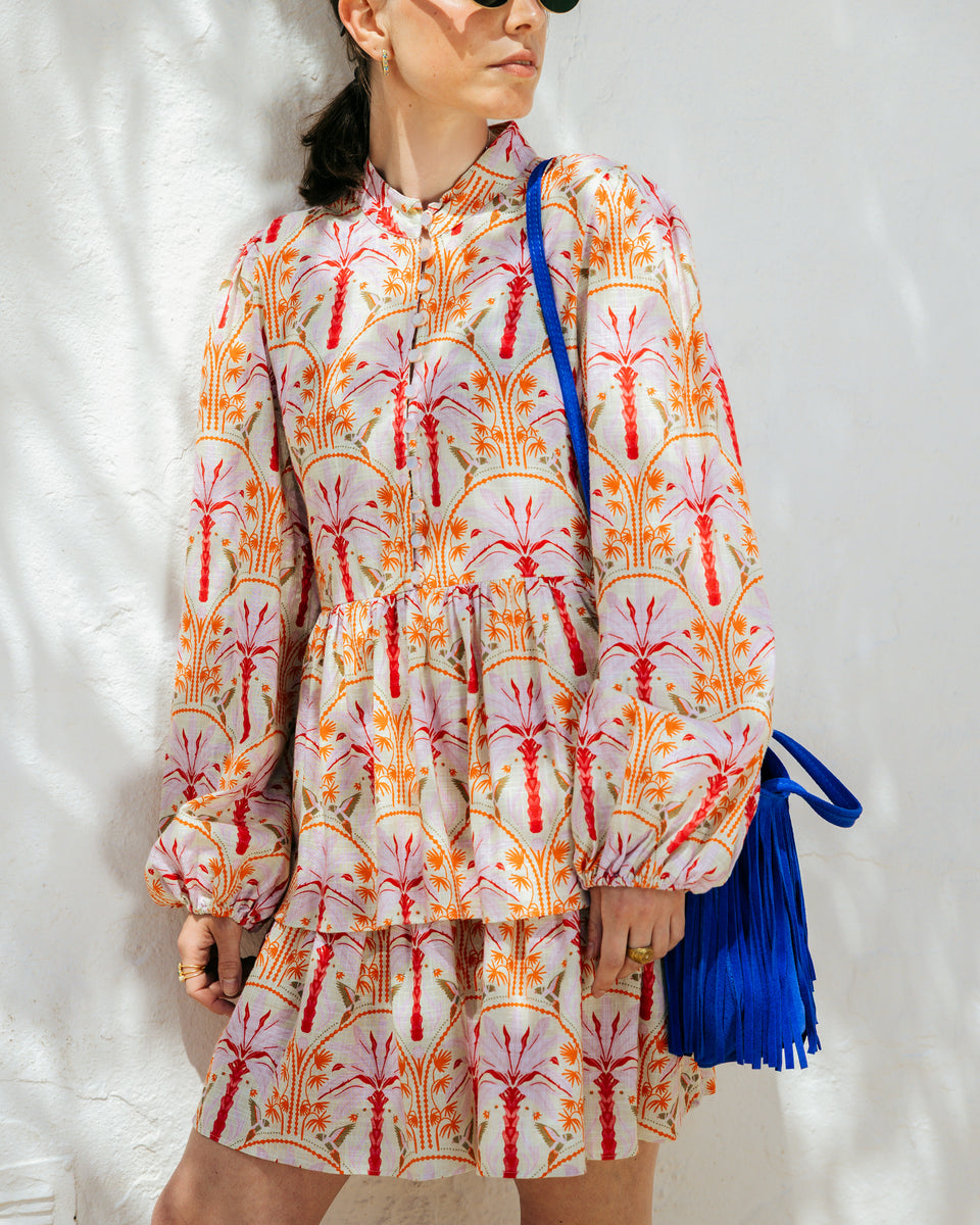 LAURA ORANGE DRESS – vintageformentera